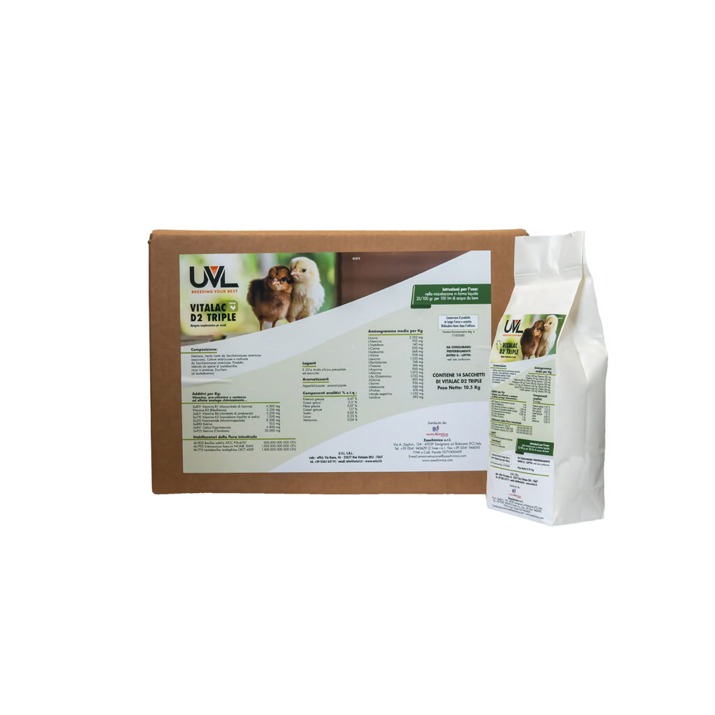 Vitalac D2 Triple - UVL shop
